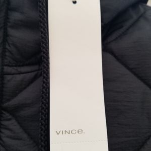 Vince | Jackets & Coats | New Mens Vince Quilted Jackethoodie | Poshmark